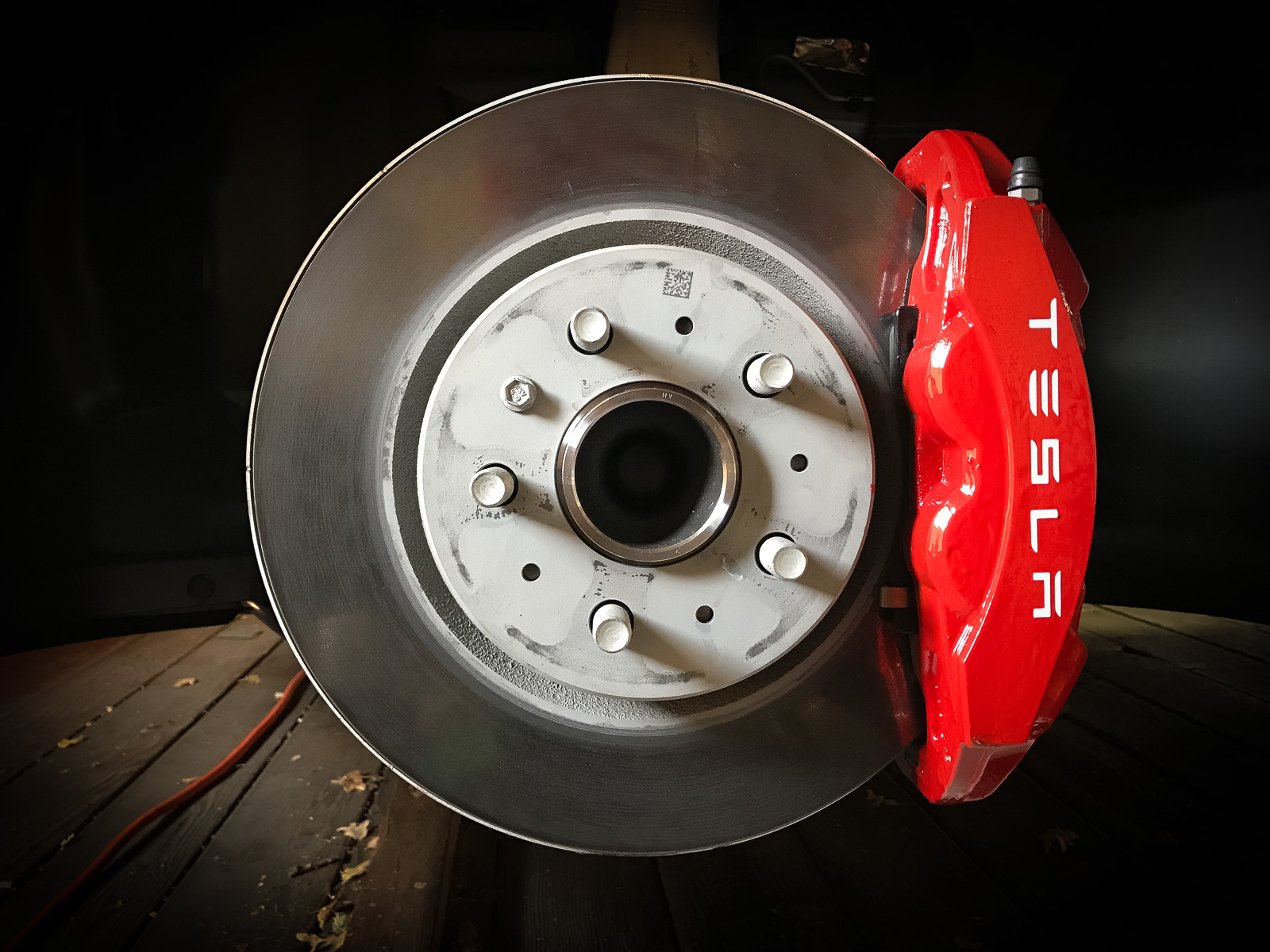 Red Brake Calipers | Blogarithms