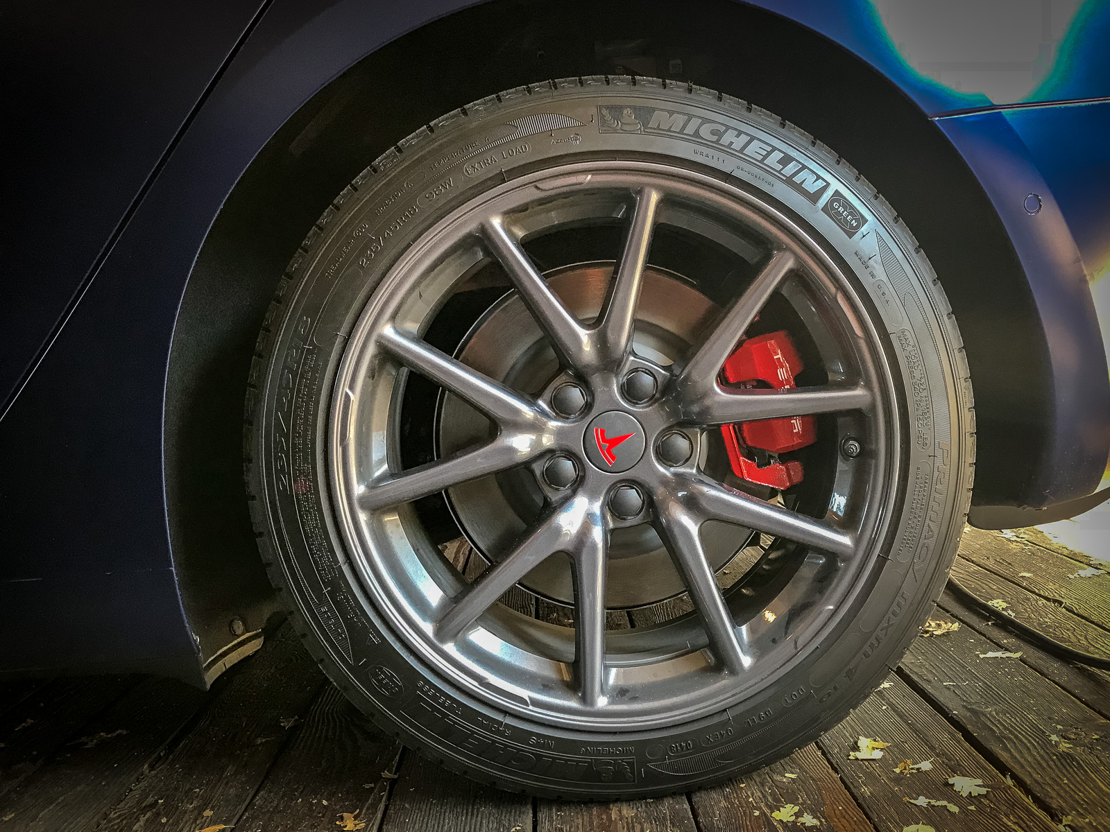 Red Brake Calipers | Blogarithms